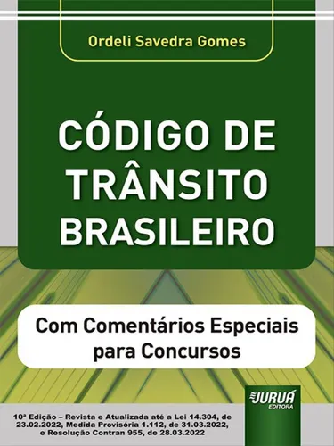 Código De Trânsito Brasileiro - 2022 | MercadoLivre Código De Trânsito Brasileiro - 2022 | MercadoLivre