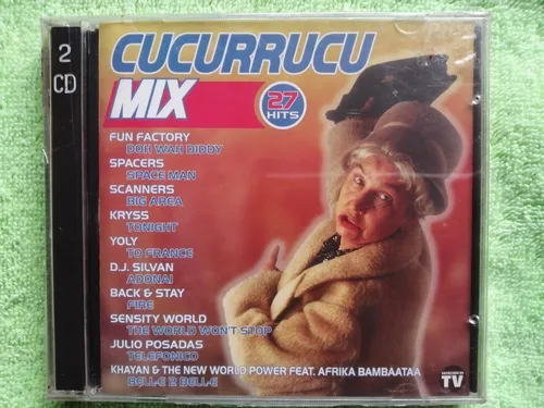 Eam Cd Doble Cucurrucu Mix 1996 Maquina Bombazo Lo Mas Duro | Cuotas ... Eam Cd Doble Cucurrucu Mix 1996 Maquina Bombazo Lo Mas Duro | Cuotas ...