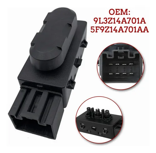 Interruptor De Alimentación De 6 Vías Para F150 F250 F350 F4 Cuotas