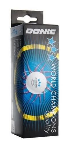 3 Pelotas P40 Donic 3estrella De Ping Pong Tenis De Mesa Mercadolibre