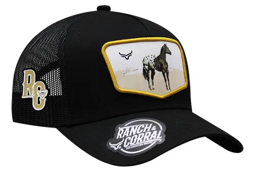 Gorra Ranch And Corral Appaloosa Malla Original 100