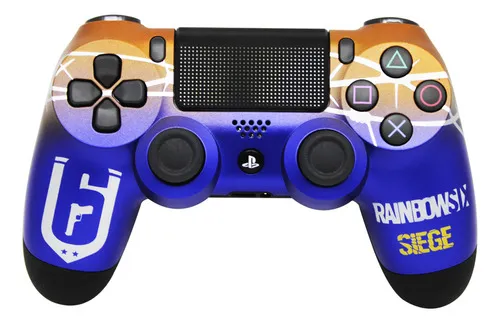 Controle Playstation 4 Dash Pró Rainbow Six - Siege | MercadoLivre Controle Playstation 4 Dash Pró Rainbow Six - Siege | MercadoLivre