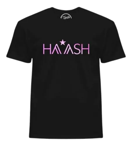 Playera Ha*ash Logo 3 T-shirt | Meses sin interés