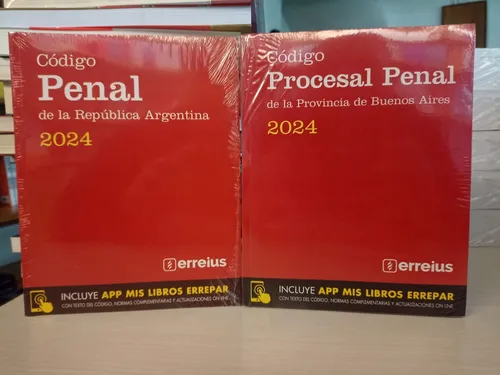 Combo Codigo Penal + Procesal Penal Provincia Combo Codigo Penal + Procesal Penal Provincia