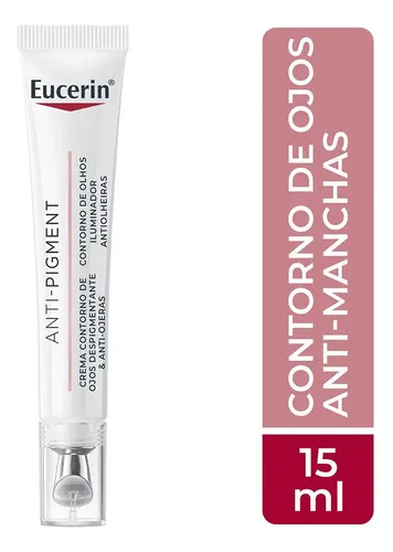 Crema Contorno De Ojos Eucerin Anti-pigment Anti-ojeras 15ml | MercadoLibre