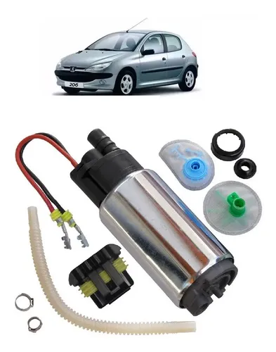 Bomba Combustivel Refil Carro Flex Peugeot 206 2003 A 2012 | Frete grátis