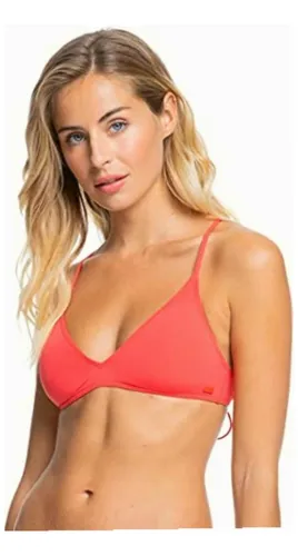 Roxy Top De Bikini Atlético Para Mujer Beach Classics Mercadolibre