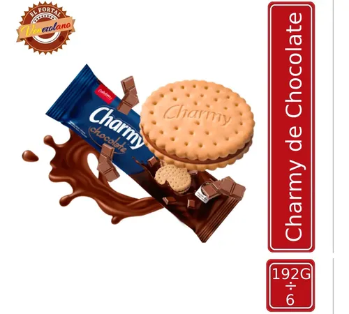 Galletas Charmy Venezolanas