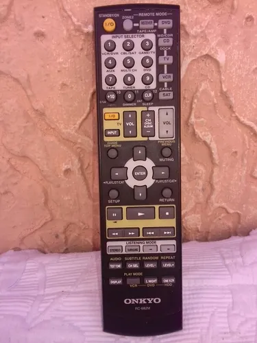Control Remoto Onkyo Rc-682m | Cuotas sin interés Control Remoto Onkyo Rc-682m | Cuotas sin interés