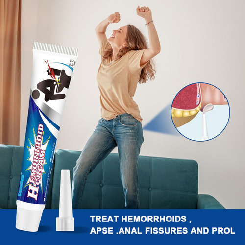 J Creme De Hemorróidas Herbais Pomada Para Hemorróidas Cr