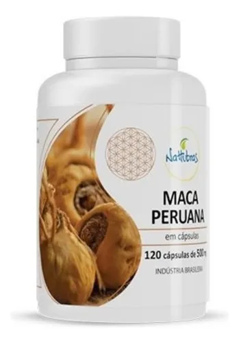 Maca Peruana Pura E Original 120cápsulas De 700mg | MercadoLivre