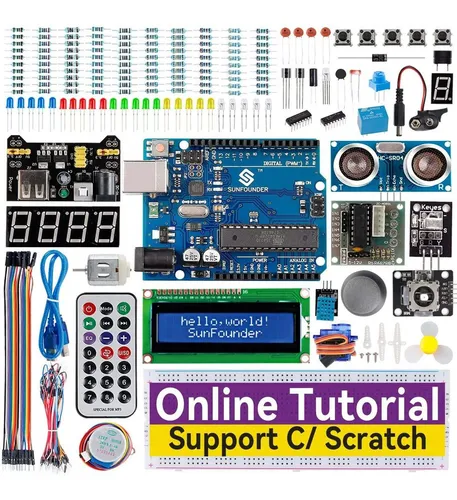 Kit Arduino Project De Inicio Completo Basado Drk Cuotas Sin Interés