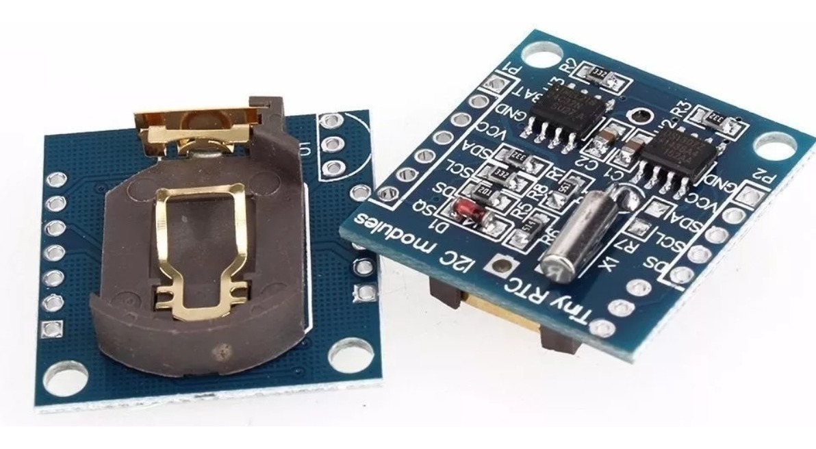 Módulo Rtc Relógio Ds1307 + At24c32 Arduino I2c | Mercado Livre Módulo Rtc Relógio Ds1307 + At24c32 Arduino I2c | Mercado Livre