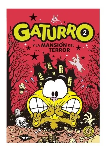 Gaturro Y La Mansion Del Terror En Stock En Venta En Esteban Echeverría