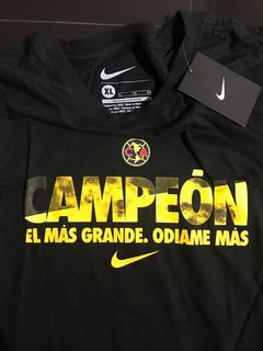 Playera America Negra Jerseys Club Nacional América En Mercado Libre