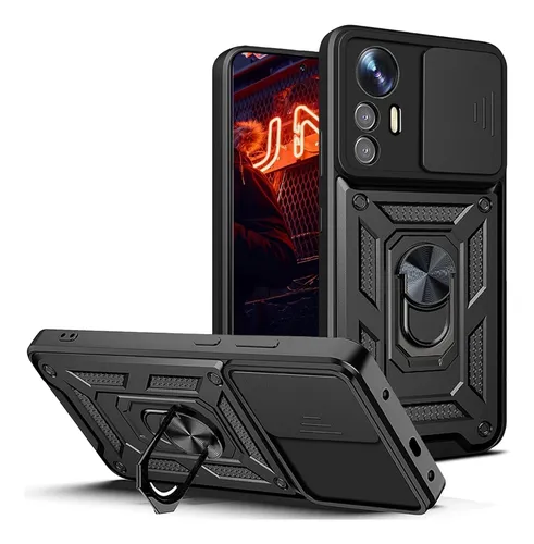 Funda Para Xiaomi Redmi Note 12s Uso Rudo Slide Meses Sin Interés