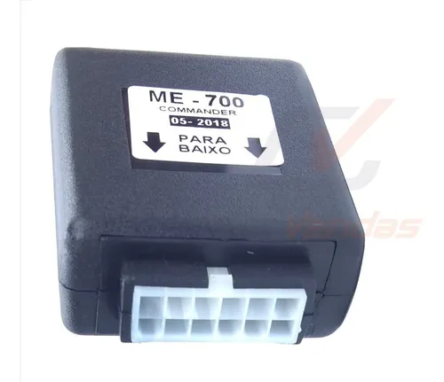 Modulo De Engate Blindado Para Reboque Universal