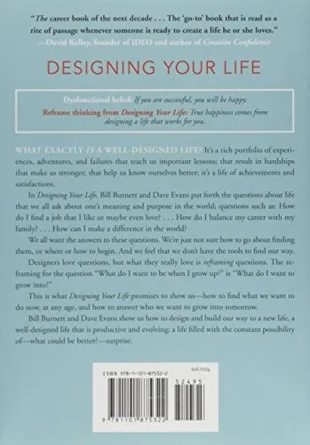 Designing Your Life Bill Burnett hardback | Envío gratis Designing Your Life Bill Burnett hardback | Envío gratis
