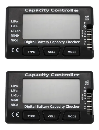 Comprobador Digital De Capacidad De Batería Rc Cellmeter-7, | Cuotas ... Comprobador Digital De Capacidad De Batería Rc Cellmeter-7, | Cuotas ...