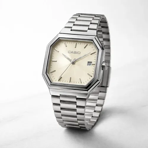 Relógio Casio Vintage 150 Aço Inoxidável Limitada Luxo Retrô | Frete grátis