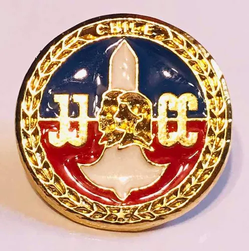 Pin Juventudes Comunistas De Chile Jjcc Pin Juventudes Comunistas De Chile Jjcc