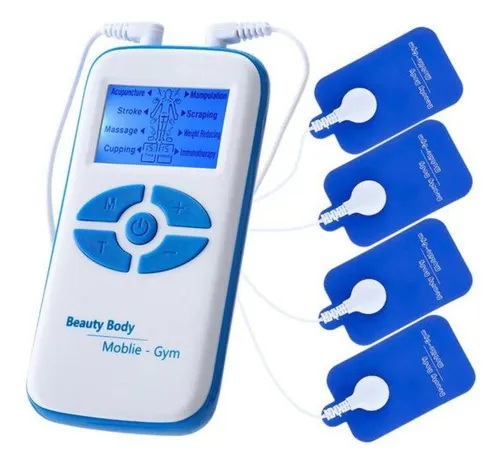 Dispositivo terapéutico de electrochoque con 4 electrodos | MercadoLibre