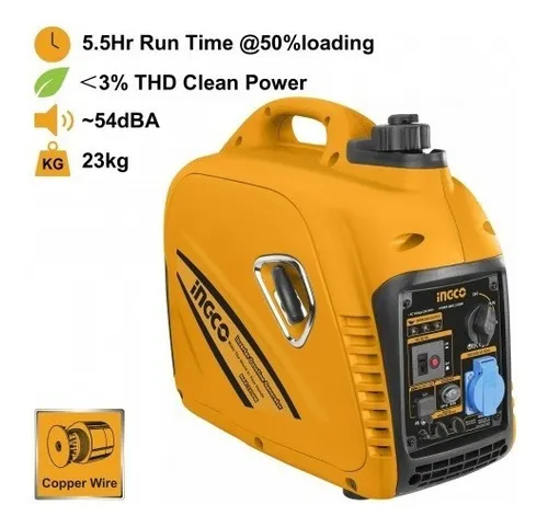 Generador Inverter 2200w Ingco Gei30001 | MercadoLibre Generador Inverter 2200w Ingco Gei30001 | MercadoLibre