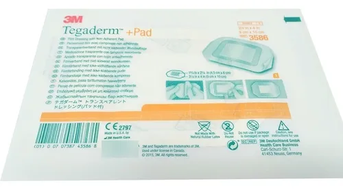 Parche Apósito + Pad Tegaderm 9x10cm 3m 10 Pz | Envío gratis