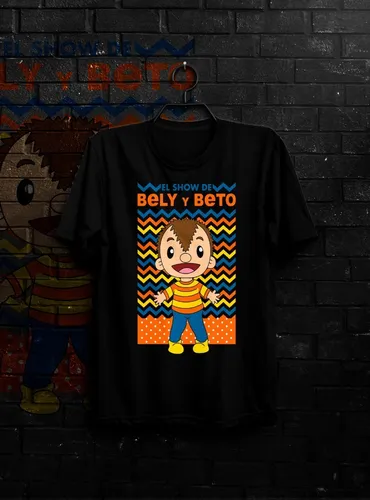 0092 Playera De Pepo De Bely Y Beto