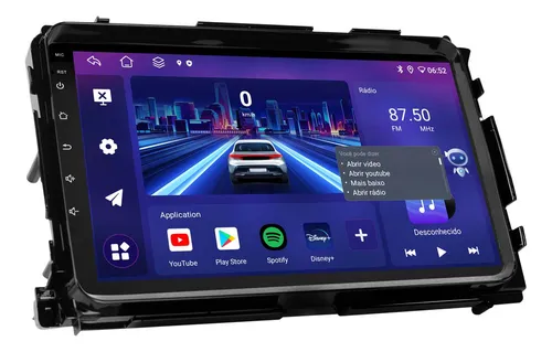Multimedia Honda Hrv Android 14 Carplay 6gb 128gb Octacor 9p | Meses ...