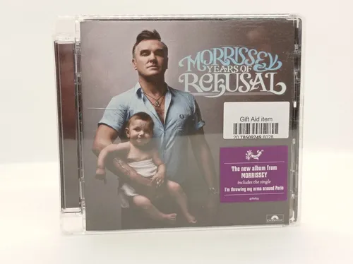 Cd Morrissey, Years Of Refusal Cd Morrissey, Years Of Refusal