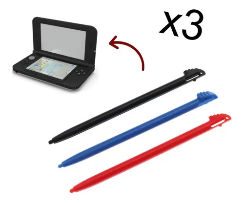 X3 Lapiz Optico Stylus Stilus Compatible Nintendo Old 3ds Xl | Cuotas ... X3 Lapiz Optico Stylus Stilus Compatible Nintendo Old 3ds Xl | Cuotas ...