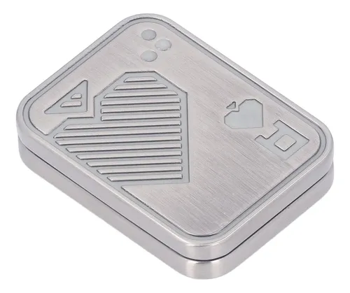 Push Card Slider Toy Magnetic Push Metal Card Roate . | Parcelamento ...