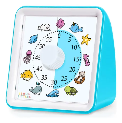Temporizador Visual Para Niños 60 Minutos Autismo Tdah Aula | Envío gratis