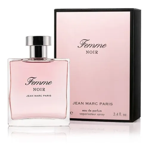 Jean Marc Paris Femme Noir Eau De Parfum Para Mujer Mercadolibre