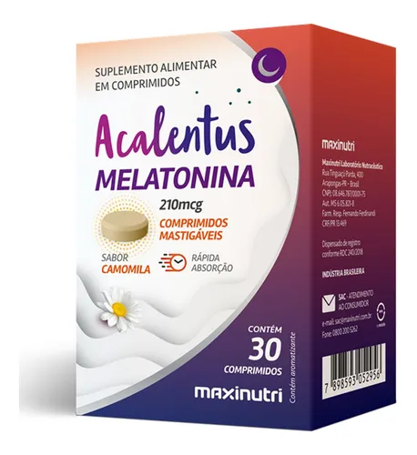 Suplemento en comprimidos masticables Maxinutri Encapsulados Acalentus ... Suplemento en comprimidos masticables Maxinutri Encapsulados Acalentus ...