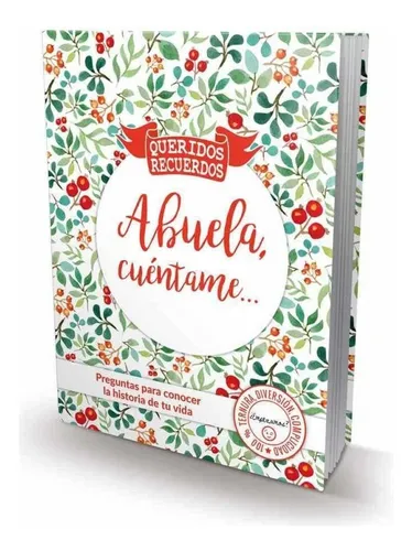 Abuela Cuentame Preguntas Para Conocer La Historia De Tu ... | MercadoLibre Abuela Cuentame Preguntas Para Conocer La Historia De Tu ... | MercadoLibre