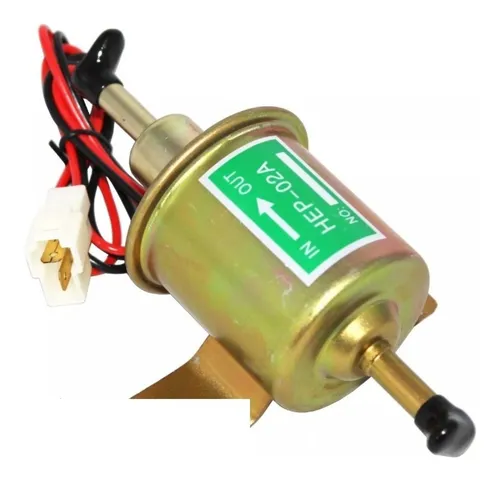 Bomba De Gasolina Electrica Universal 12 Volts