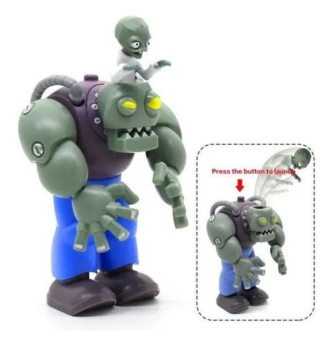 Plants Vs Zombies Zumbi Gigante Robo Boneco Envio Imediato ... Plants Vs Zombies Zumbi Gigante Robo Boneco Envio Imediato ...