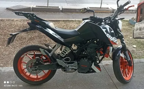 Parrilla Abatible Ajustable A La Moto Duke 200 Negro | Meses sin interés