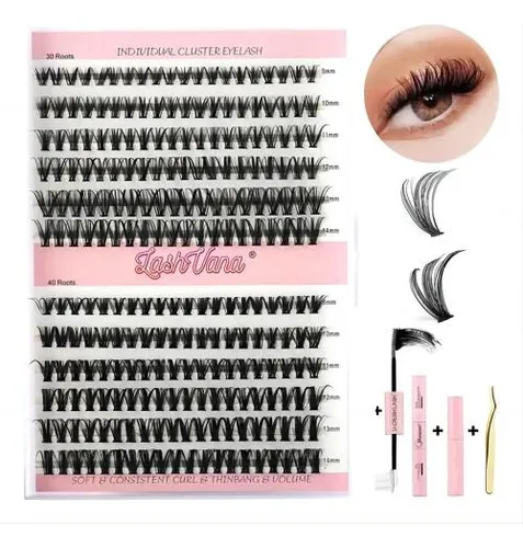 Kit De Extensión De Pestañas Diy For Accesorios De Envío Gratis