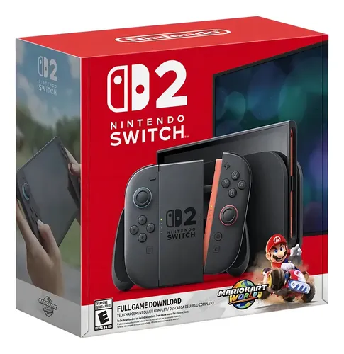 Nintendo Switch 2 Mario Kart World Bundle 256gb | Cuotas sin interés
