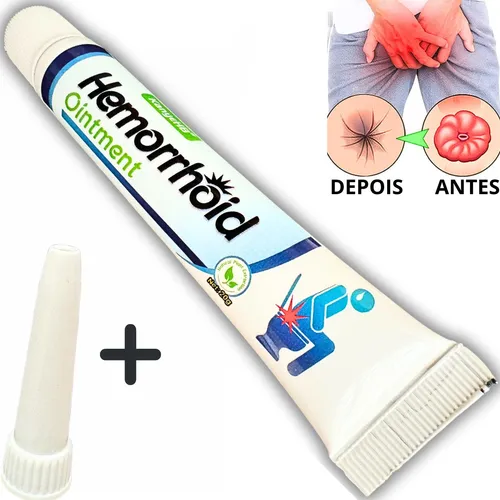 Pomada Para Hemorroida Hemorrhoid 20g Igual Proctyl Mercadolivre