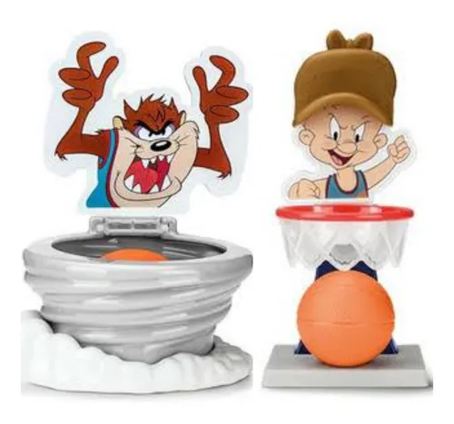Figuras Mcdonald's Space Jam 2 | Meses sin intereses Figuras Mcdonald's Space Jam 2 | Meses sin intereses
