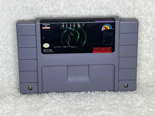 Alien 3 Snes Nintendo | MercadoLibre