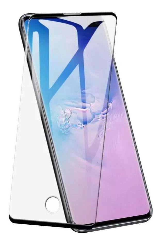 Mica De Cristal Templado Curvo Para Samsung S20 Plus Y Ultra Meses