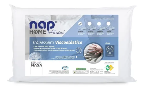 Travesseiro Nasa Nap Perfil Baixo 10cm Capa Algodão Promoçâo | MercadoLivre Travesseiro Nasa Nap Perfil Baixo 10cm Capa Algodão Promoçâo | MercadoLivre