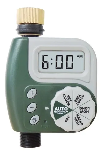 Riego Automatico Una Zona Riego Programador Timer | Cuotas sin interés Riego Automatico Una Zona Riego Programador Timer | Cuotas sin interés