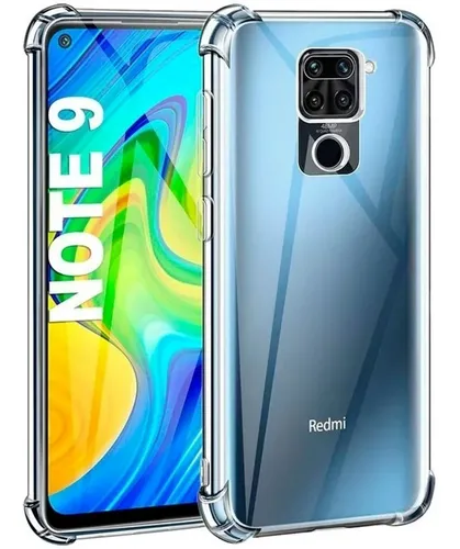 Kit Capa Capinha Pelicula Vidro 3d 9d Xiaomi Redmi Note 9 Desconto