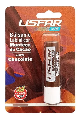 Balsamo Labial Manteca De Cacao Sabor Chocolate 1u Lisfar | MercadoLibre Balsamo Labial Manteca De Cacao Sabor Chocolate 1u Lisfar | MercadoLibre